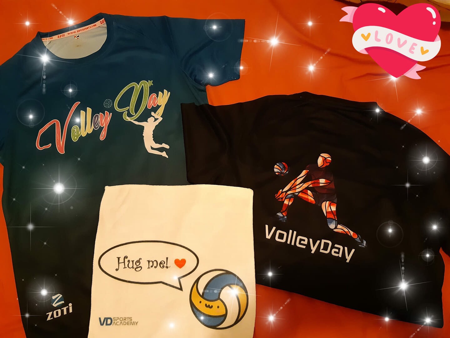 VolleyDay Training Tee 到貨啦！ - VolleyDay Sports Academy